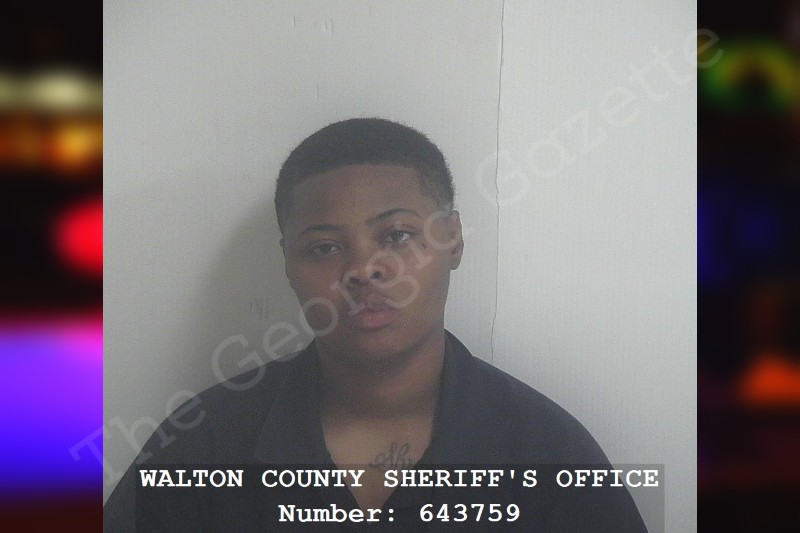 Alexis Williams — Walton County Jail Bookings