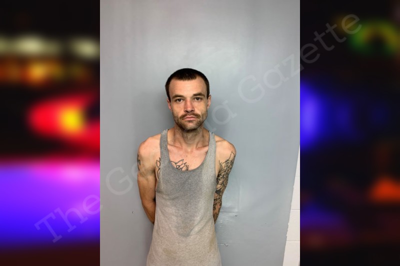 Benjamin Williams — Hall County Jail Bookings