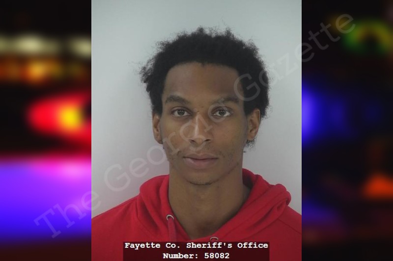 Quantavious Weatherspoon — Fayette County Jail Bookings