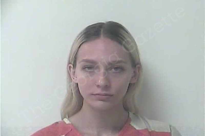 Destiny Webb — Oconee County Jail Bookings