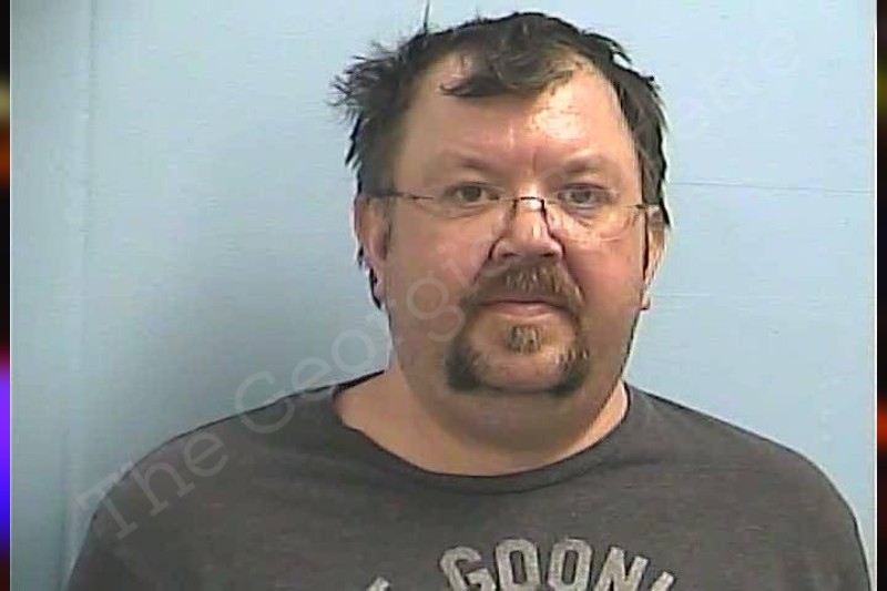 John Weisgerber — Dawson County Jail Bookings