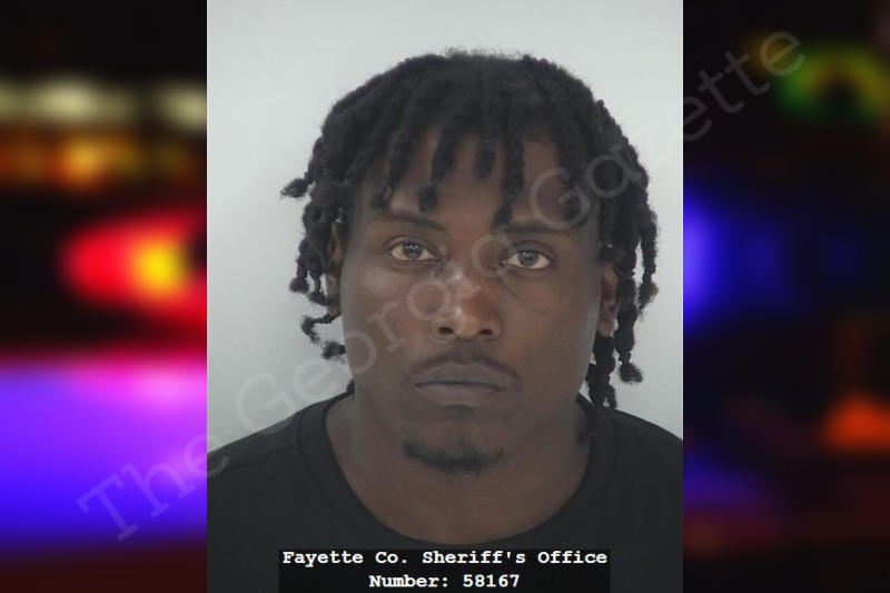 Darius White — Fayette County Jail Bookings