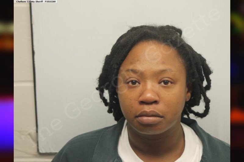 Princess Williams — Chatham County Jail Bookings