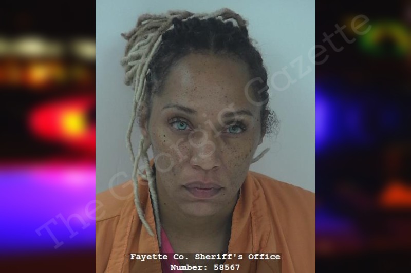 Silvoni Wilson-Crocker — Fayette County Jail Bookings