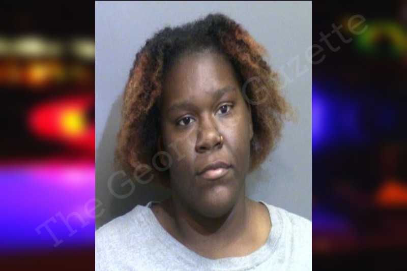 Zaria Wright — Glynn County Jail Bookings