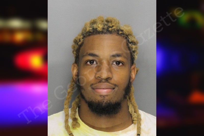 Xavier Yarbough — Cobb County Jail Bookings