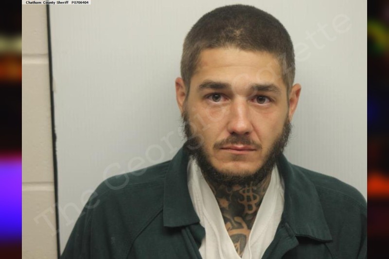 Gary Yates — Chatham County Jail Bookings