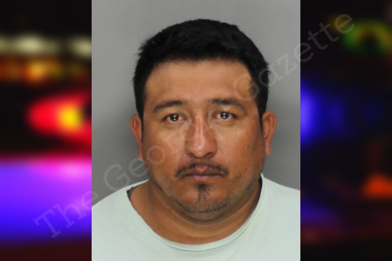 Luis Zavala — Cobb County Jail Bookings