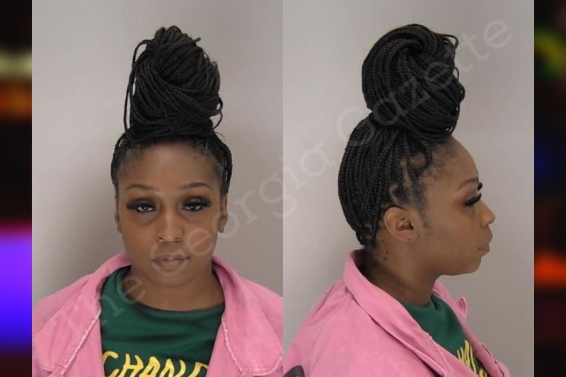 Deneshia Cook — Richmond County Jail Bookings