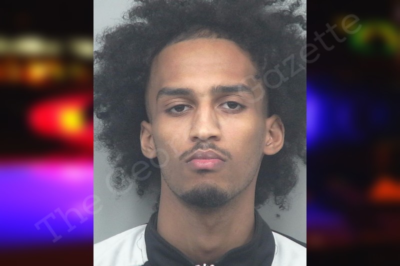 Haisam Abubaker — Gwinnett County Jail Bookings