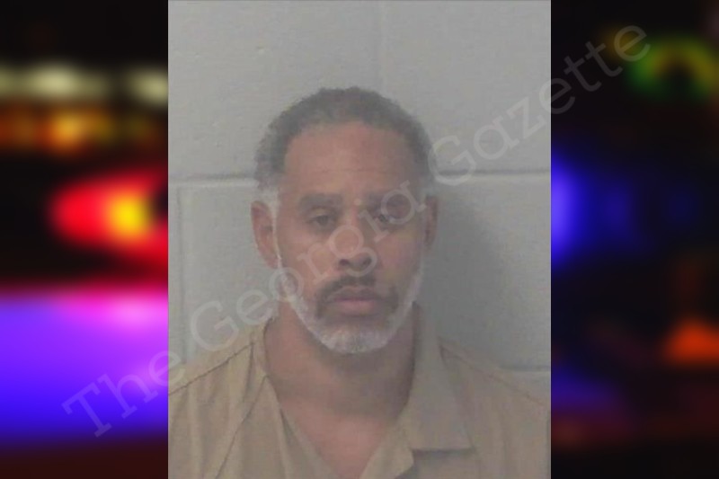 George Adams — Newton County Jail Bookings