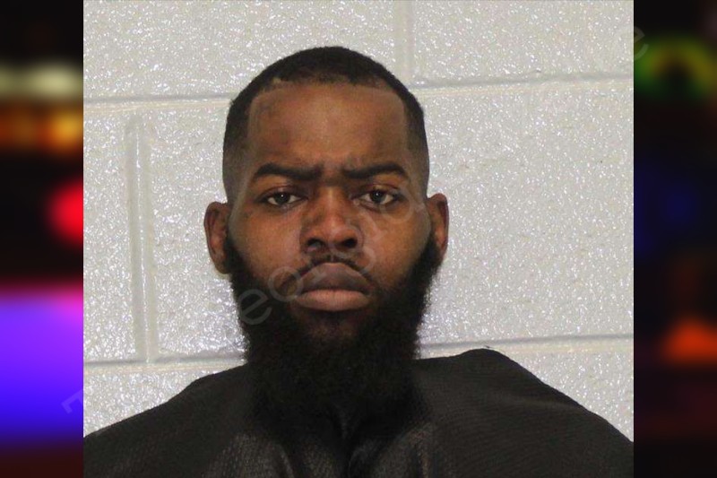 Desmond Alexander — Carroll County Jail Bookings