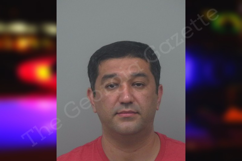 Davron Aliyev — Gwinnett County Jail Bookings