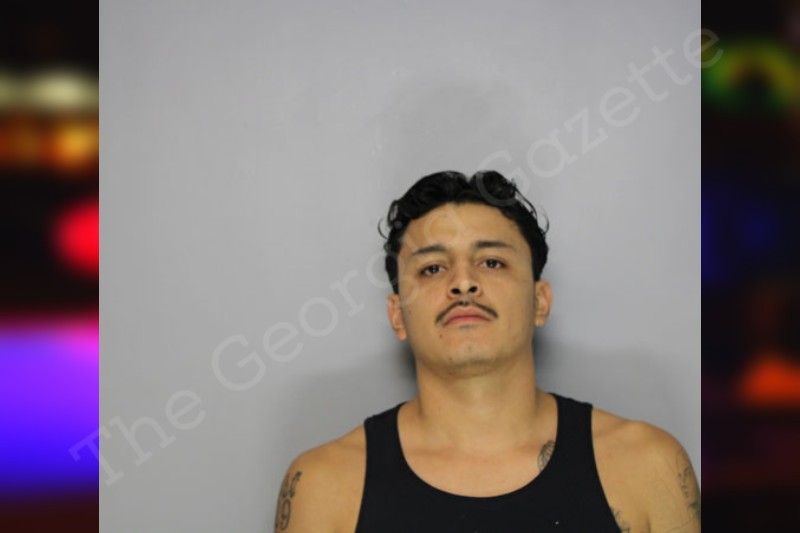 Jason Almendares — Hall County Jail Bookings