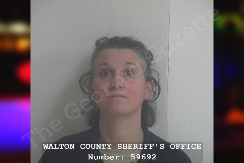 Crystal Anderson — Walton County Jail Bookings
