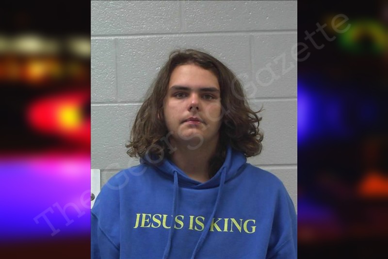 Zakary Anderson — Gilmer County Jail Bookings