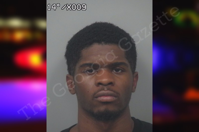 Desmond Andrews — Gwinnett County Jail Bookings