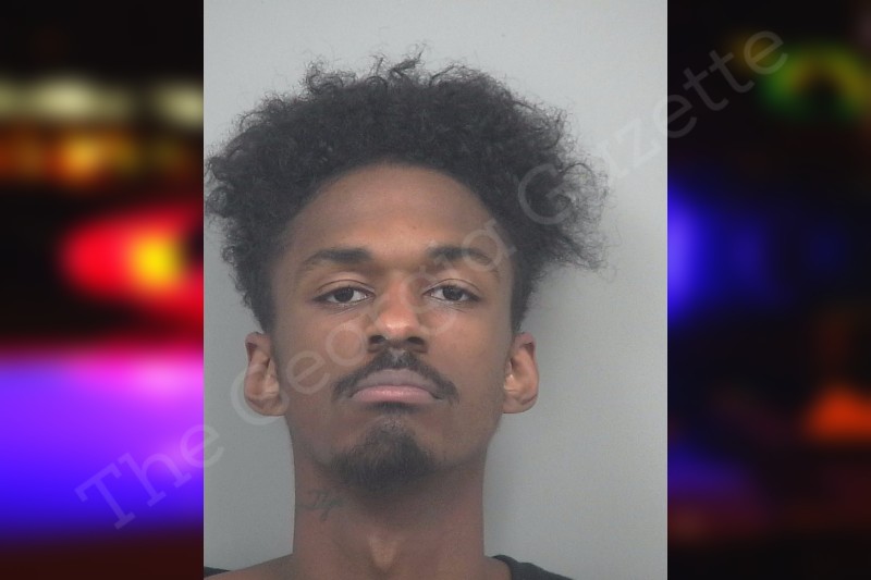 Nazeim Augustus — Gwinnett County Jail Bookings