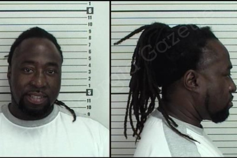 Marcus Albertie — Camden County Jail Bookings