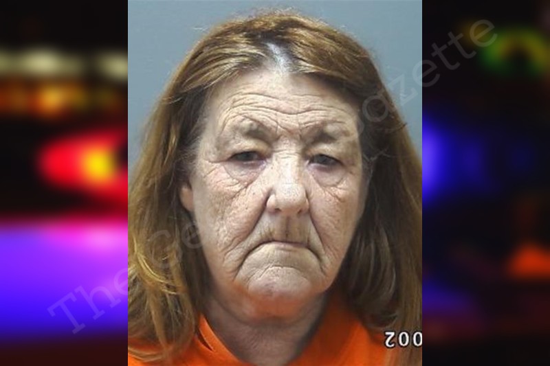 Georgetta Albright — Cherokee County Jail Bookings