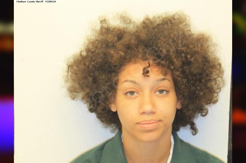 Daphne Allen — Chatham County Jail Bookings