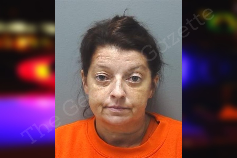 Tracey Allen — Cherokee County Jail Bookings