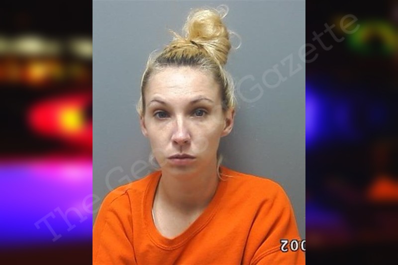 Allison Anderson — Cherokee County Jail Bookings