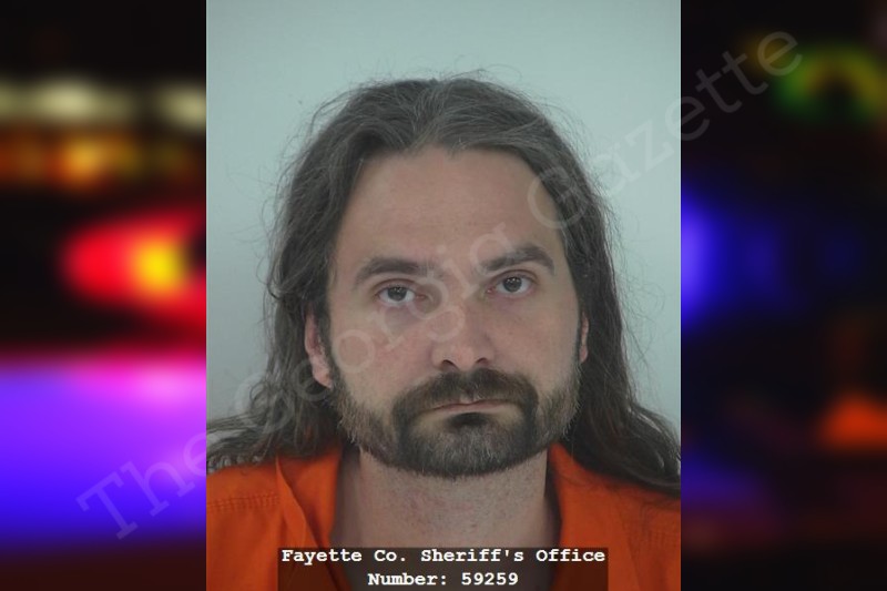 Christopher Anderson — Fayette County Jail Bookings