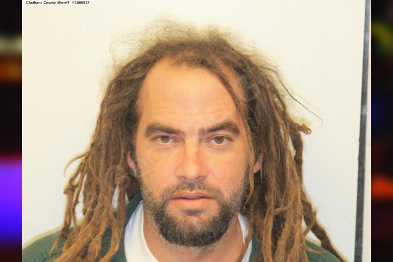 James Anderson — Chatham County Jail Bookings