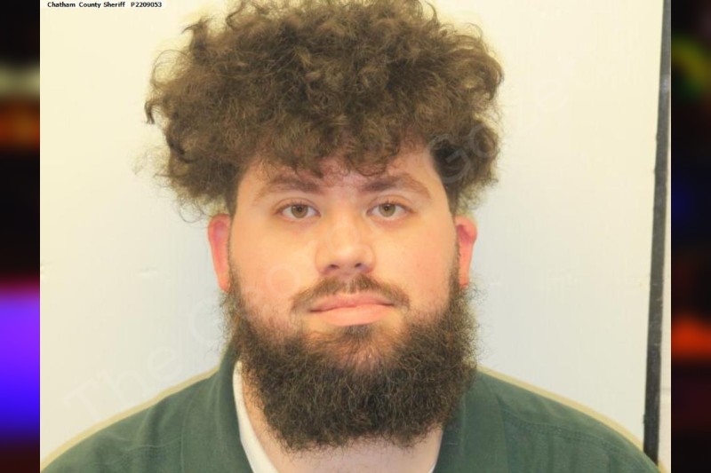 James Ashbrook — Chatham County Jail Bookings