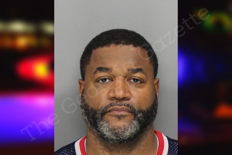 Derick Baker — Cobb County Jail Bookings