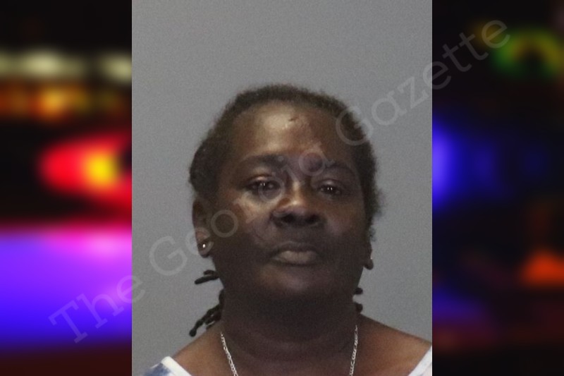 Ruby Baker — Muscogee County Jail Bookings