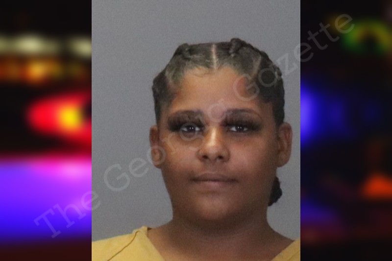 Myeesha Banks — Muscogee County Jail Bookings