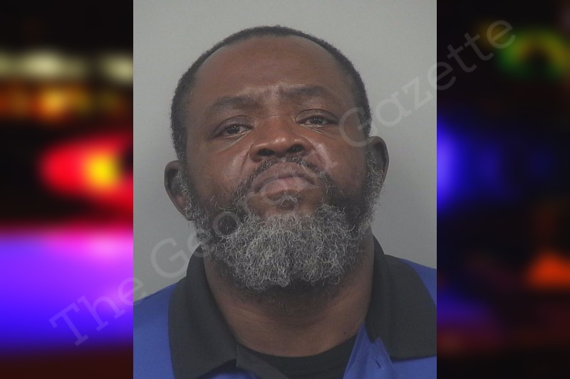 Steven Banks — Gwinnett County Jail Bookings