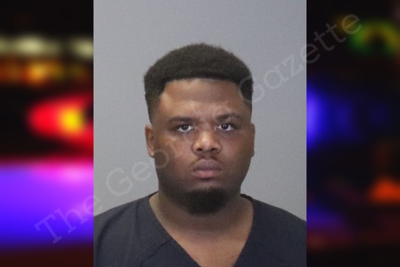 Damien Barnes — Muscogee County Jail Bookings