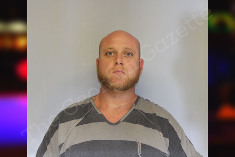 Chad Barrick — Hall County Jail Bookings