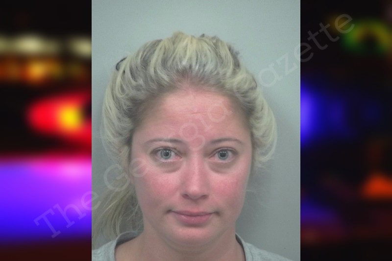 Amy Baxter — Gwinnett County Jail Bookings