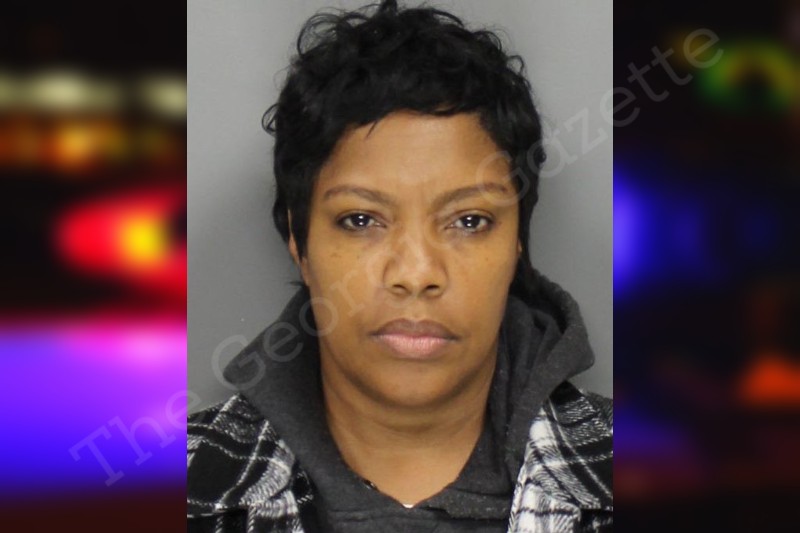 Maisha Beckham — Cobb County Jail Bookings