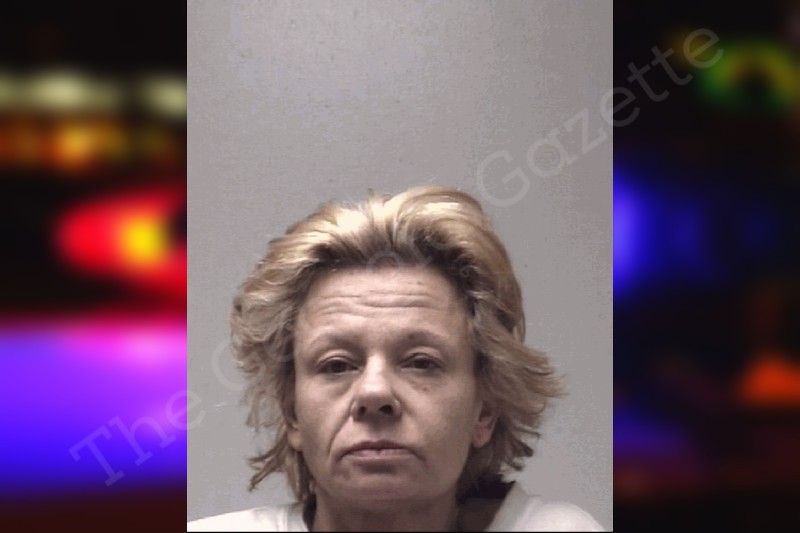 Alisha Belson — Coweta County Jail Bookings