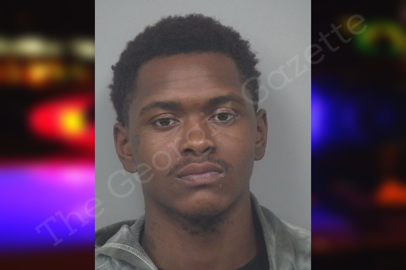 Gabriel Benjamin — Gwinnett County Jail Bookings