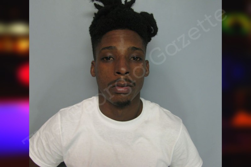 Darius Blair — Hall County Jail Bookings