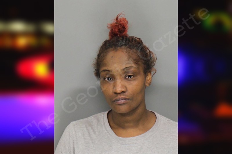 Mia Braxton — Cobb County Jail Bookings