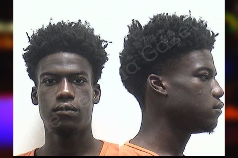 Dantavious Brown — Clarke County Jail Bookings