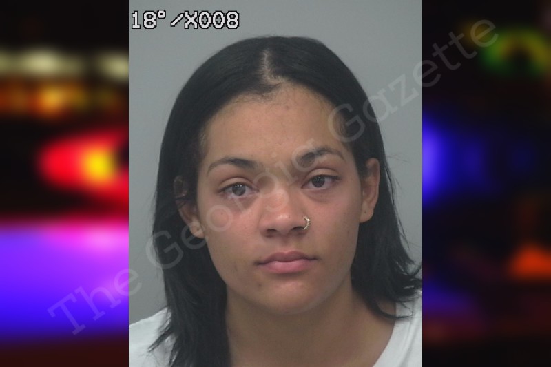 Renee Brown — Gwinnett County Jail Bookings