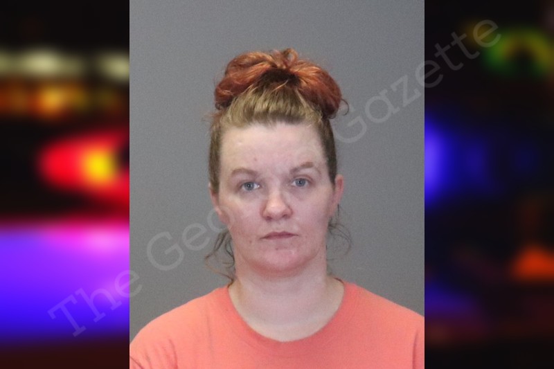 Jessica Burdick | Muscogee County Jail Bookings