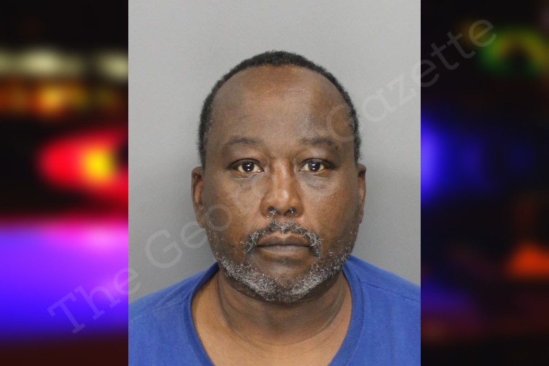 Derrick Burnett — Cobb County Jail Bookings