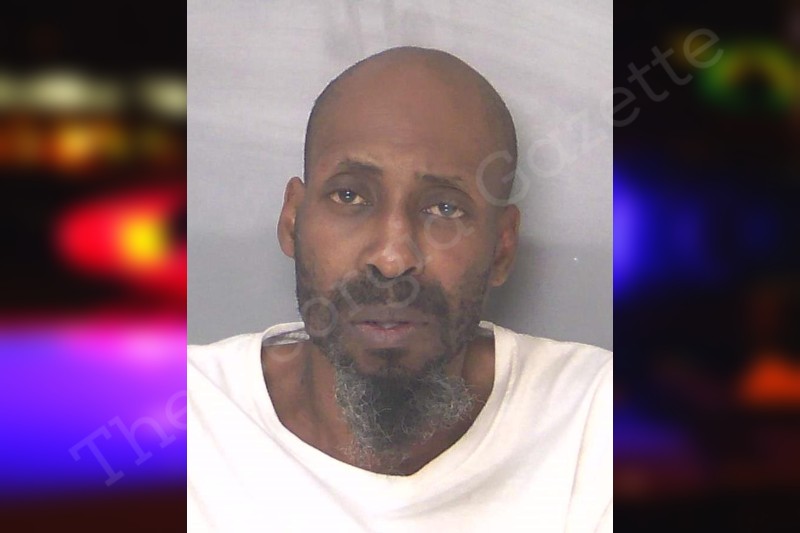 Torey Burston — Douglas County Jail Bookings