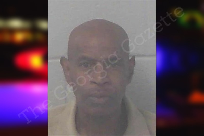 Gus Bush — Newton County Jail Bookings