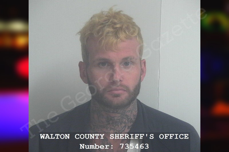 Michael Butler — Walton County Jail Bookings