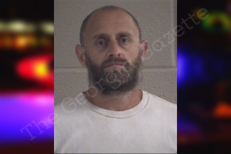 Benjamin Baker — Whitfield County Jail Bookings